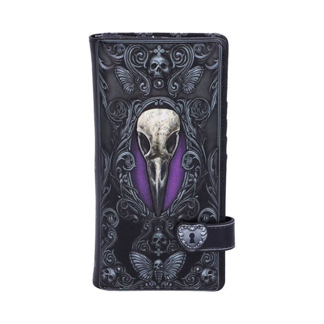 Edgar's Raven Wallet | ALT CVLT