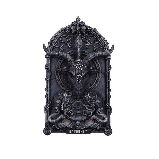 Invocation of Baphomet Wall Plaque | ALT CVLT