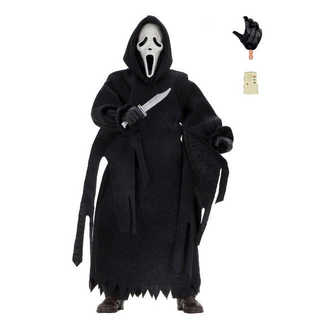 Scream; Ghost Face - 8" Action Figure | ALT CVLT