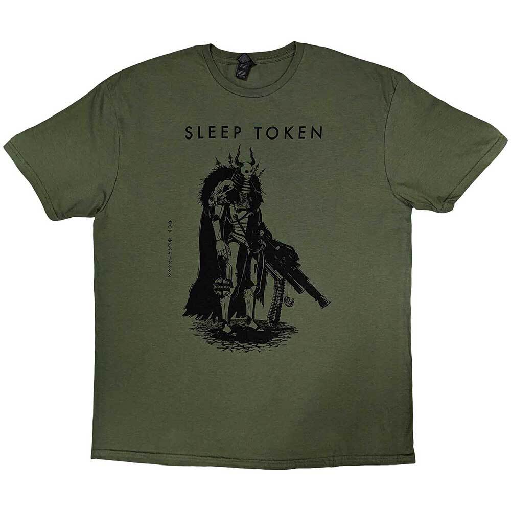 SLEEP TOKEN The Summoning official band Merchandise T-Shirt | ALT-CVLT ...